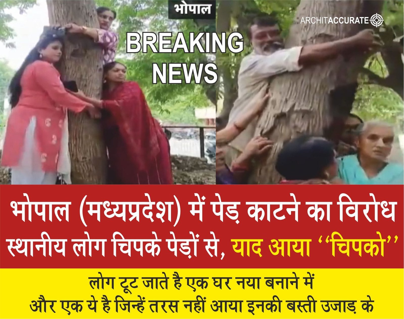 Breaking News: Chipko movement of 1978 remembered